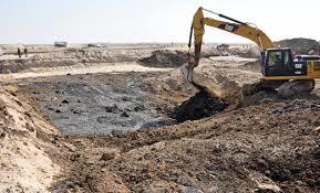 South Kuwait Excavation Transportation and Remediation Project - Geotrend Egypt