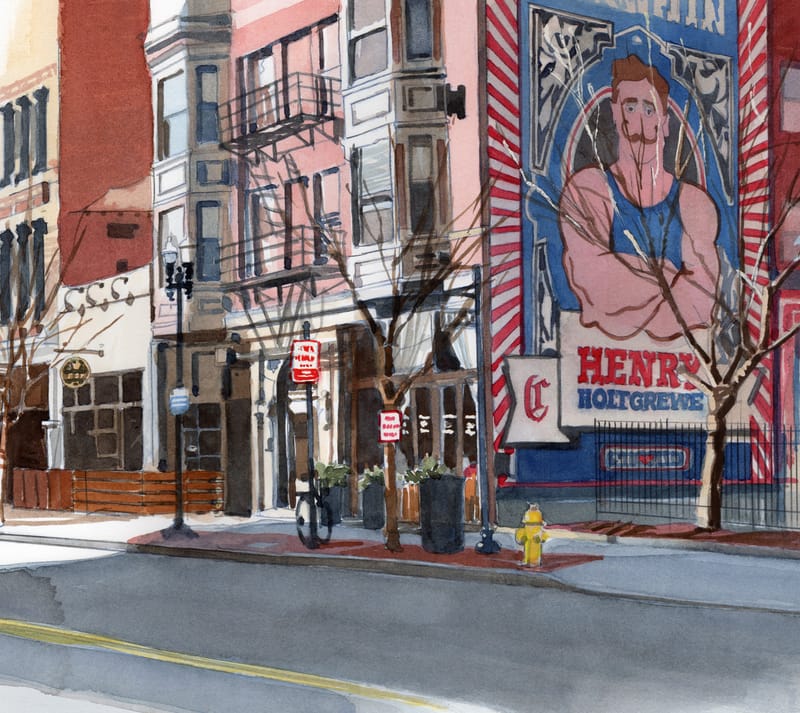 Vine St. 3, OTR (Cincinnati) - Dick Close