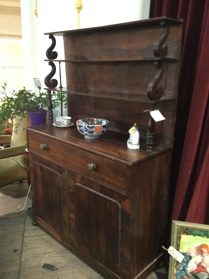 Vintage Tasmanian Oak Doctor's Examination Table - TASMANIAN ANTIQUES ...