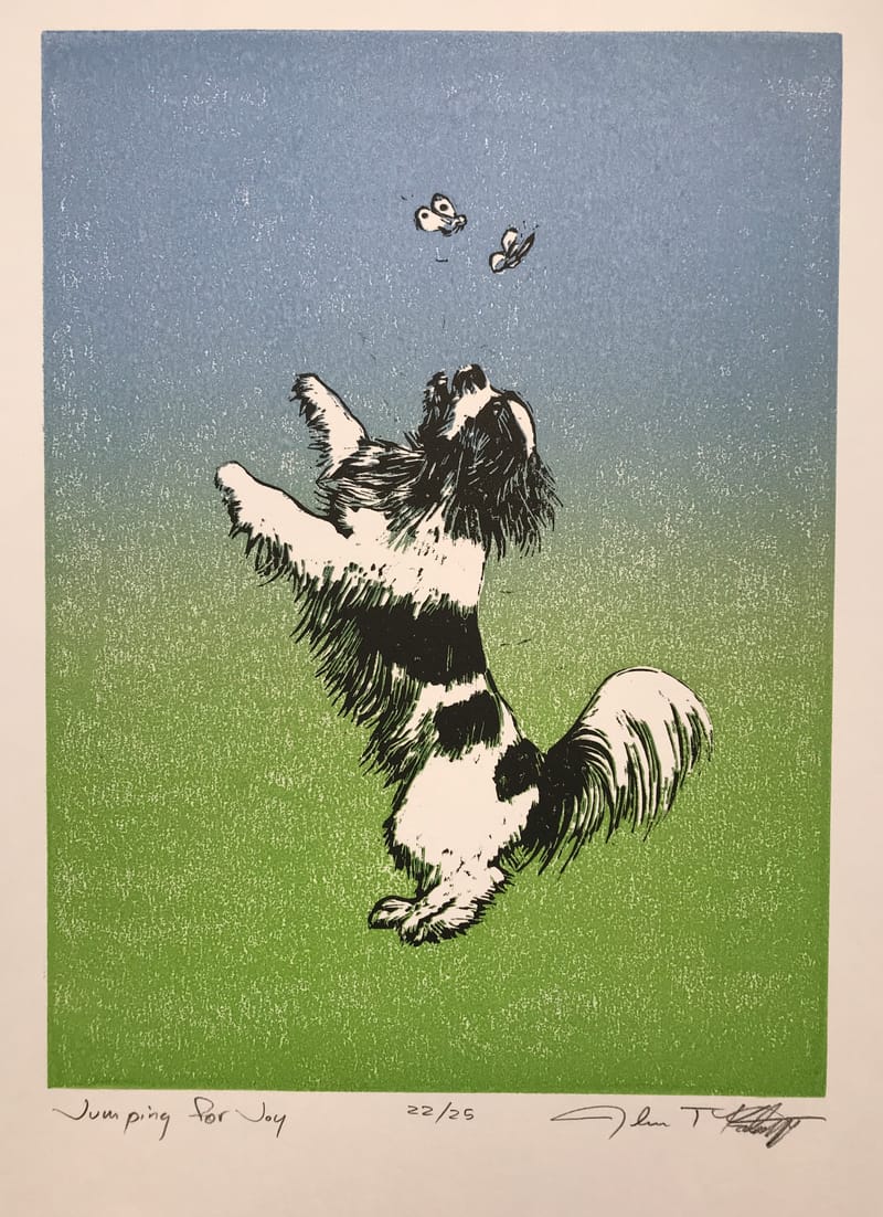 Jumping for Joy - Art for Eternity