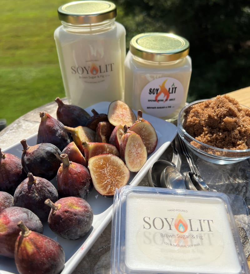 Brown Sugar & Fig - Soy Lit