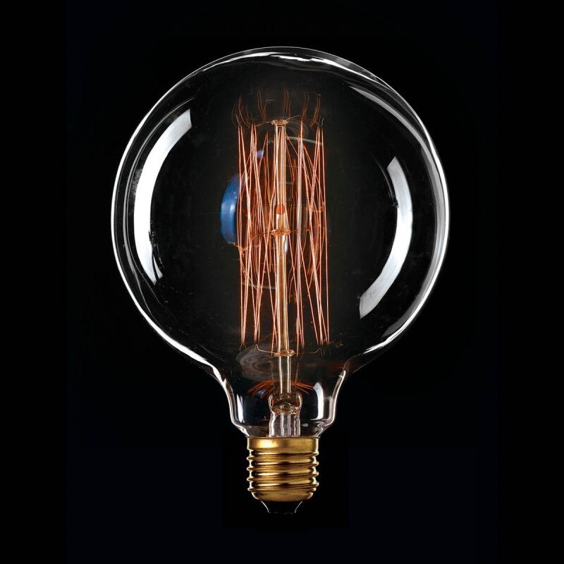 ANTIQUE Style G125 Shaped ES Globe - Calmatronics pty Ltd