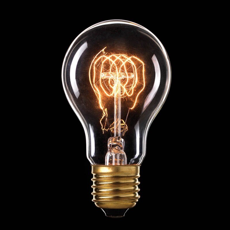 ANTIQUE Style A-Shaped ES Globe - Calmatronics pty Ltd