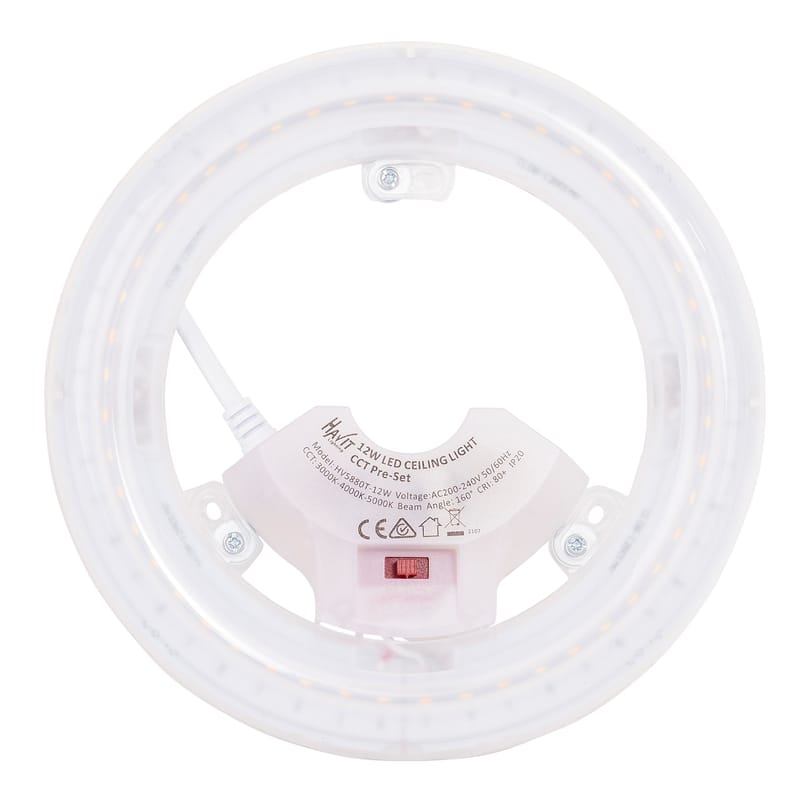 RETROFIT LED OYSTER LIGHT PANELS - by HAVIT LIGHTING