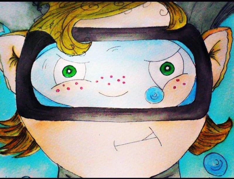 Jo Farrell, Artist and illustrator.