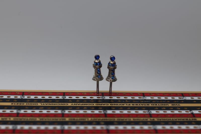 Tower of Big Ben Cribbage Pegs - KRAZY KUSTOM CRIBBAGE PEGS (Since 2016)