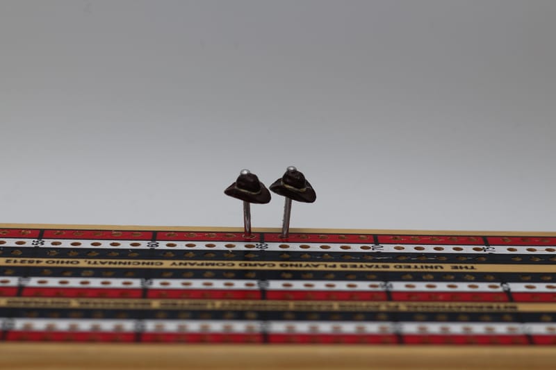 Cowboy Hat Cribbage Pegs - KRAZY KUSTOM CRIBBAGE PEGS (Since 2016)