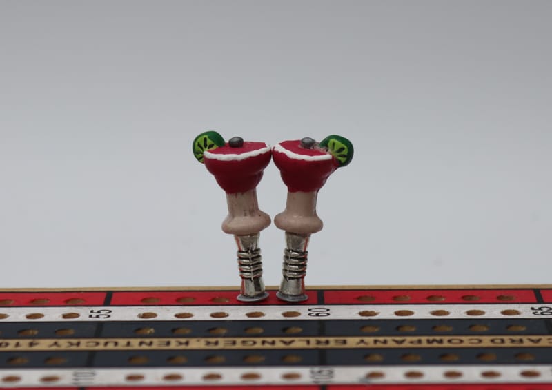 Cocktail Cribbage Pegs - KRAZY KUSTOM CRIBBAGE PEGS (Since 2016)