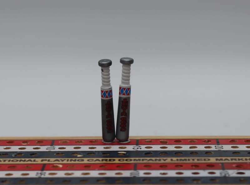 Super Hero and Villain Cribbage PegsPegs - KRAZY KUSTOM CRIBBAGE PEGS ...