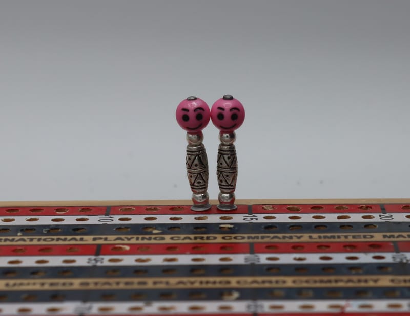 Pink Emoji Cribbage Pegs - KRAZY KUSTOM CRIBBAGE PEGS (Since 2016)