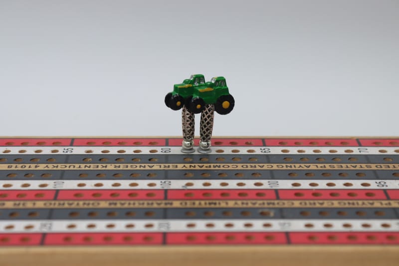 Vehicle Cribbage Pegs - KRAZY KUSTOM CRIBBAGE PEGS (Since 2016)