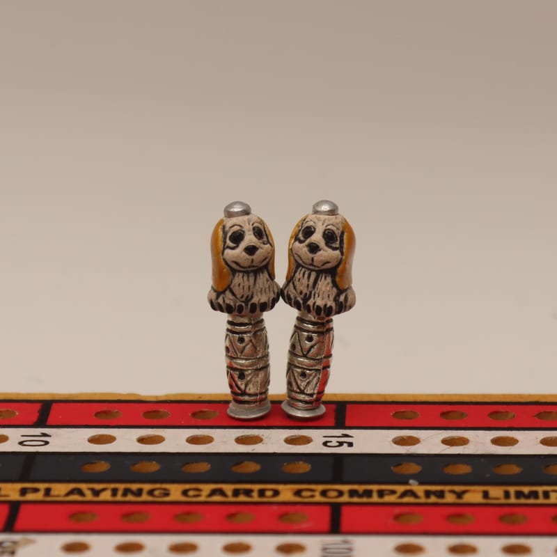 Animal Cribbage Pegs - Domestic - KRAZY KUSTOM CRIBBAGE PEGS (Since 2016)