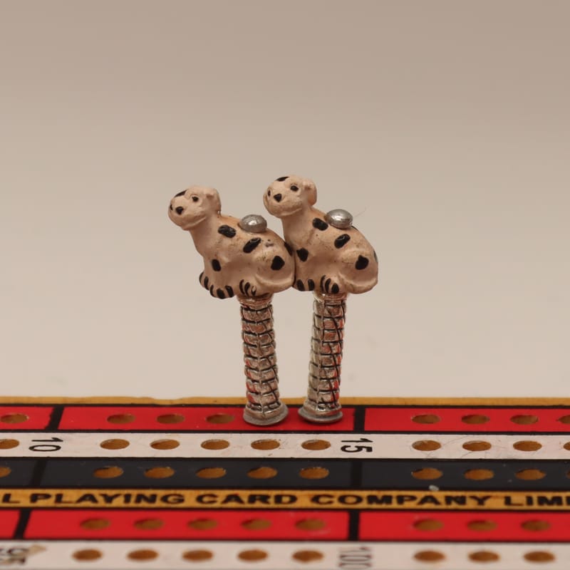 Animal Cribbage Pegs - Domestic - KRAZY KUSTOM CRIBBAGE PEGS (Since 2016)
