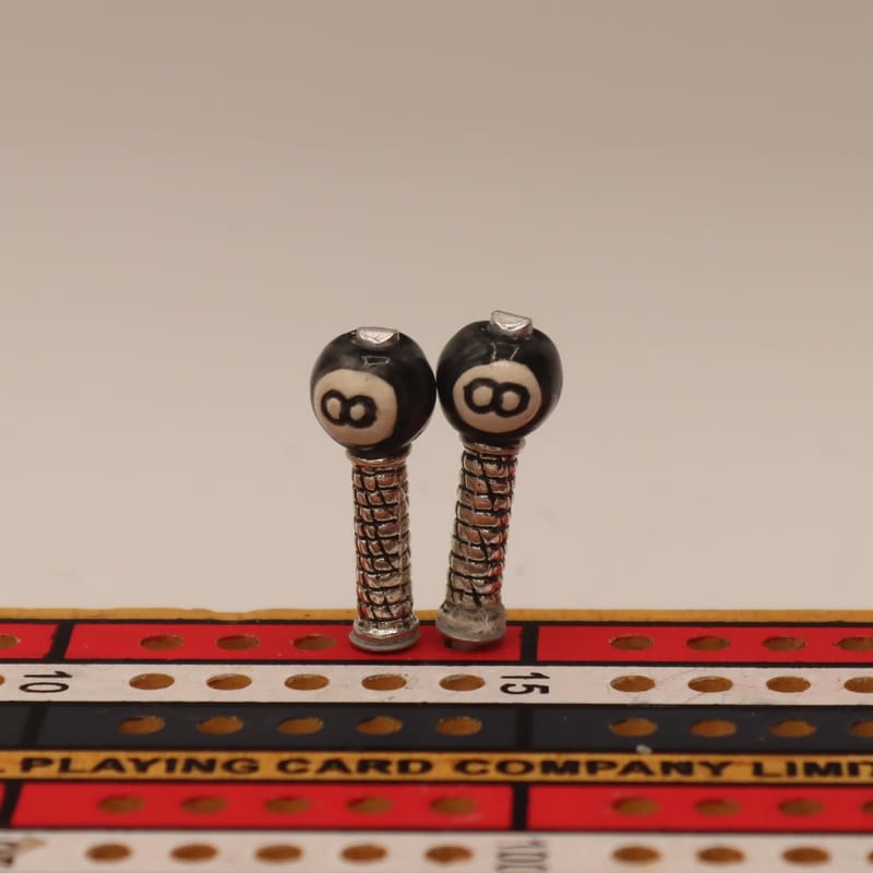 Pool Cribbage Pegs - KRAZY KUSTOM CRIBBAGE PEGS (Since 2016)