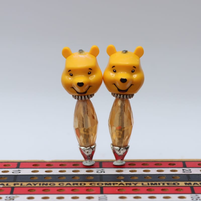 Piglet Cribbage Pegs - KRAZY KUSTOM CRIBBAGE PEGS (Since 2016)