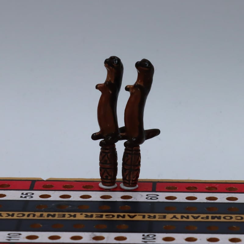 Animal Cribbage Pegs Wild - KRAZY KUSTOM CRIBBAGE PEGS (Since 2016)