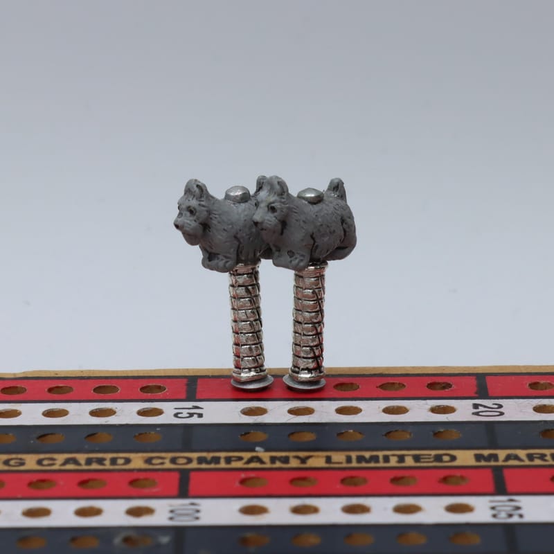 Animal Cribbage Pegs - Domestic - KRAZY KUSTOM CRIBBAGE PEGS (Since 2016)