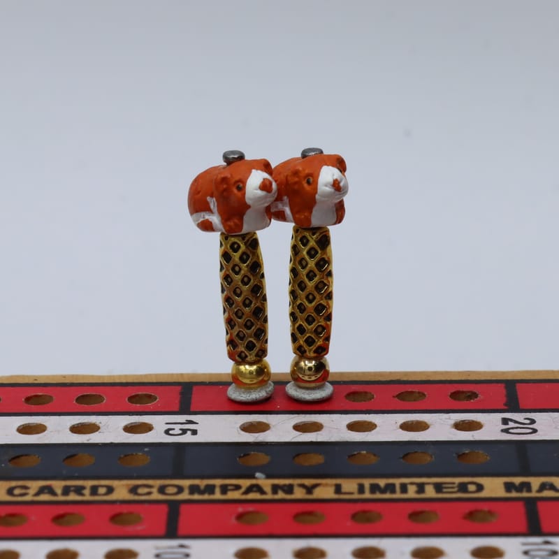 Animal Cribbage Pegs Wild - KRAZY KUSTOM CRIBBAGE PEGS (Since 2016)