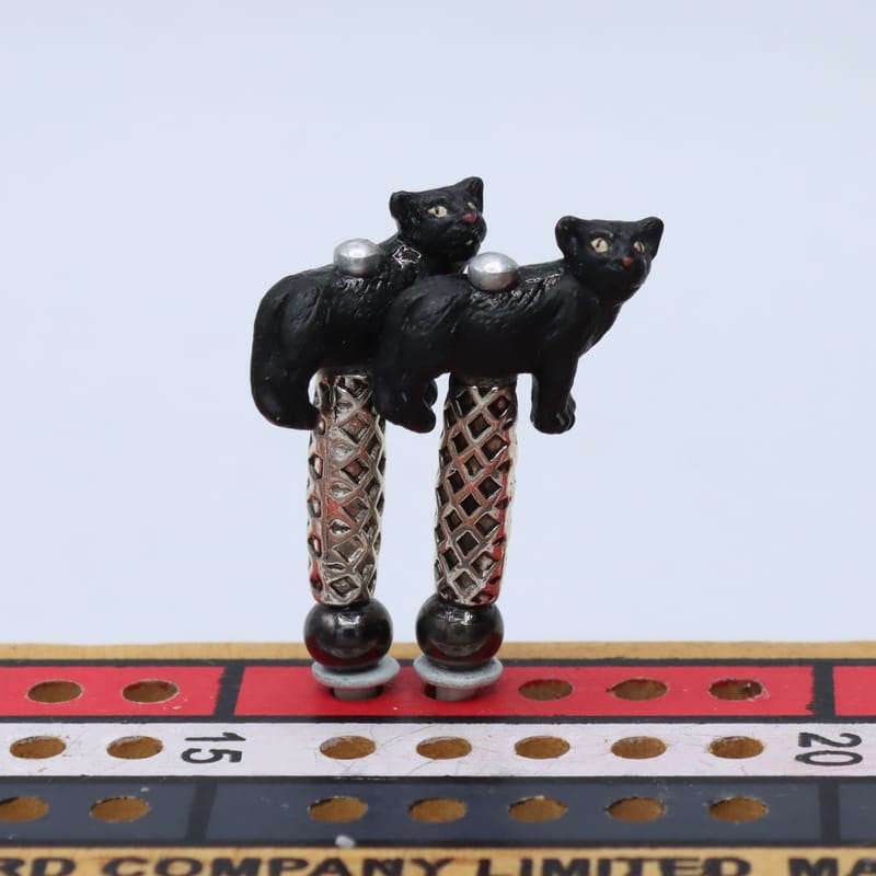 Wild Cat Cribbage Pegs - KRAZY KUSTOM CRIBBAGE PEGS (Since 2016)