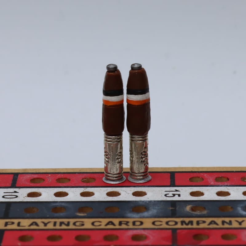 Cigar Cribbage Pegs - KRAZY KUSTOM CRIBBAGE PEGS (Since 2016)