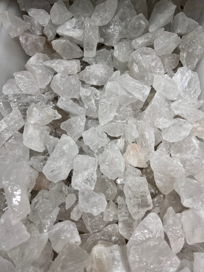 CUARZO BLANCO LECHOSO (VILALBA SASSERRA)