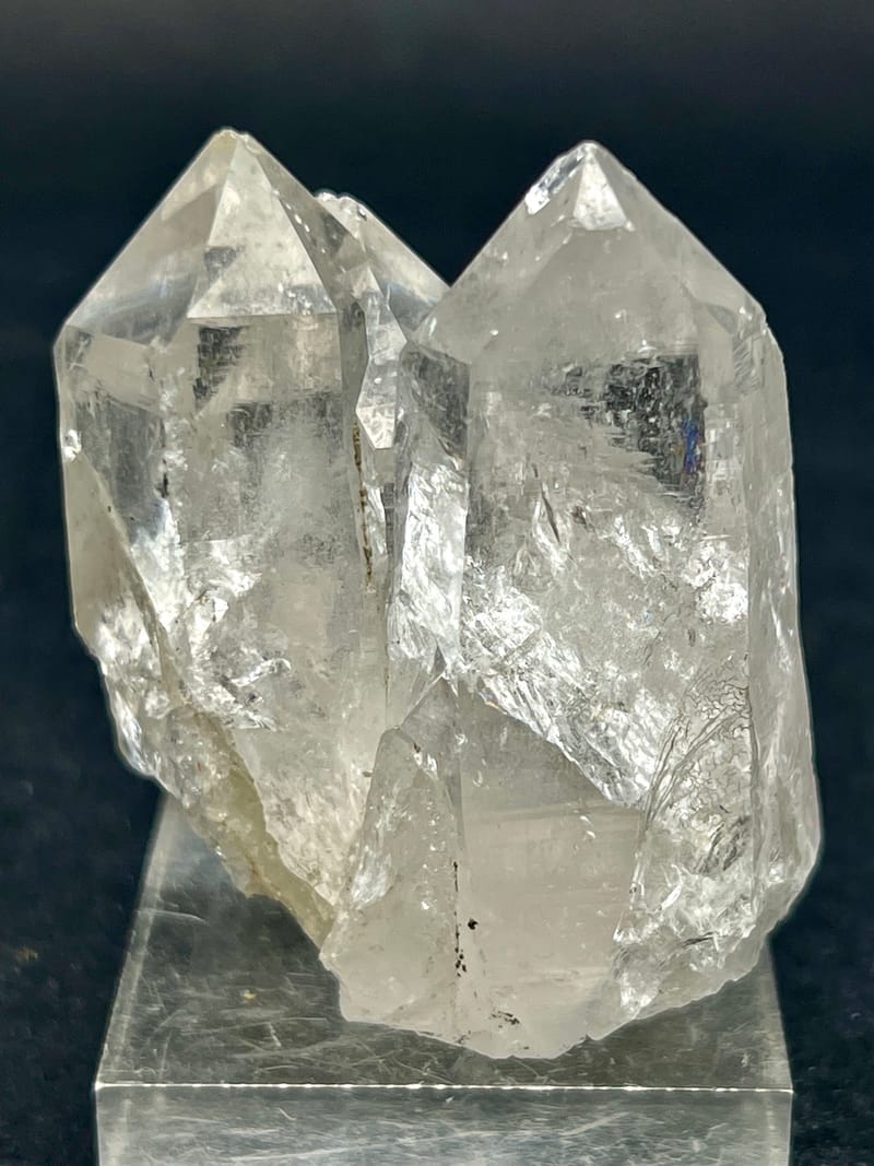 CUARZO CON SIDERITA (PANASQUEIRA,PORTUGAL)