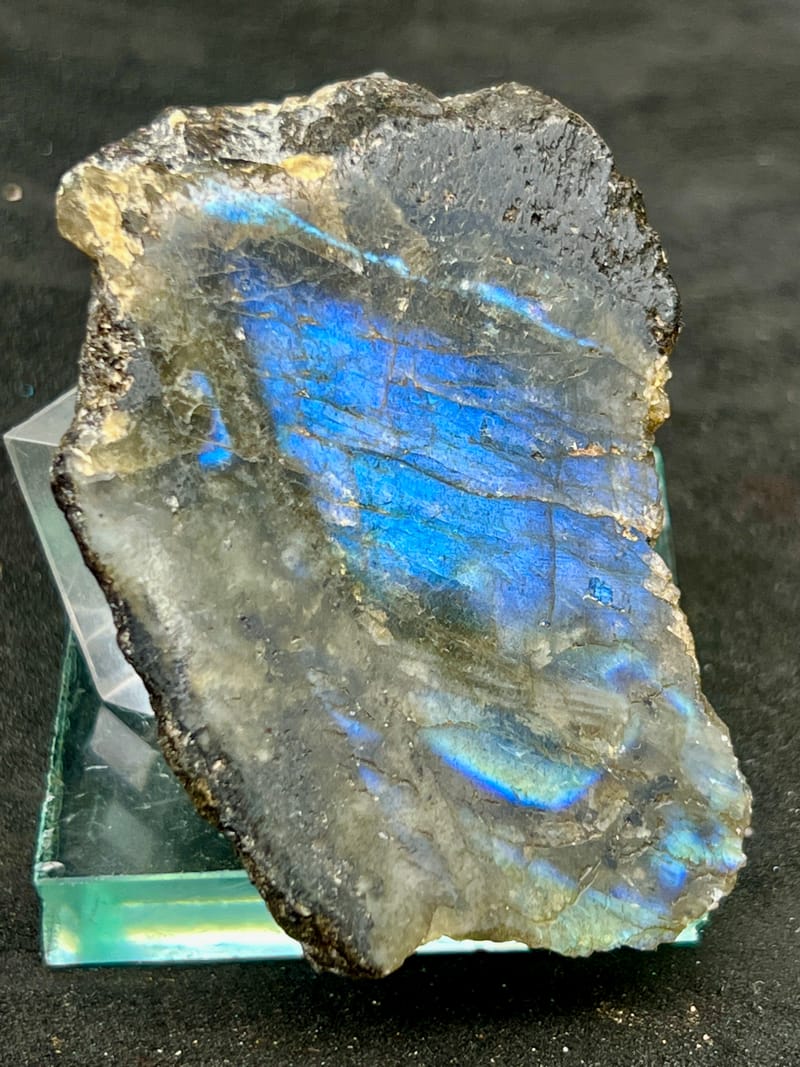 PLACA LABRADORITA (MADAGASCAR)