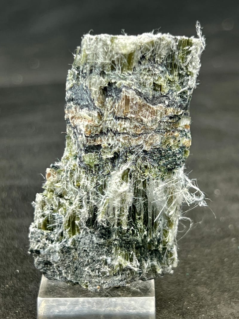 AMIANTO O CRISOTILO VERDE (CANADA)
