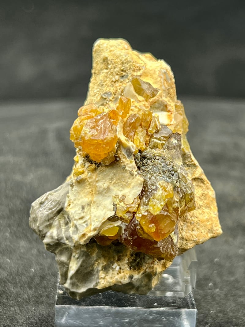 GALENA CON ESFALERITA ACARAMELADA (BULGARIA)