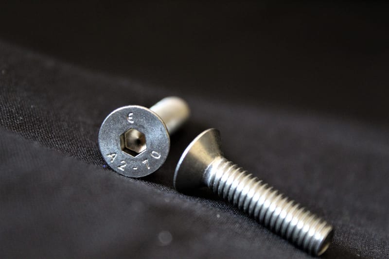 M4 x 25 Socket Countersunk pack of 12 - The Stainless Bolt Company