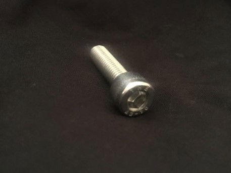 M0 x 1.25 Metric Fine Pitch Socket Cap 25mm
