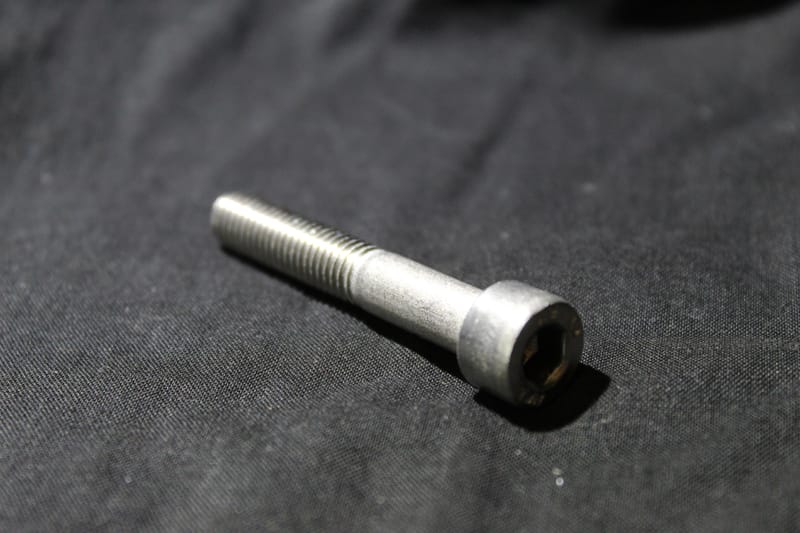 M0 x 1.25 Metric Fine Pitch Socket Cap 80mm