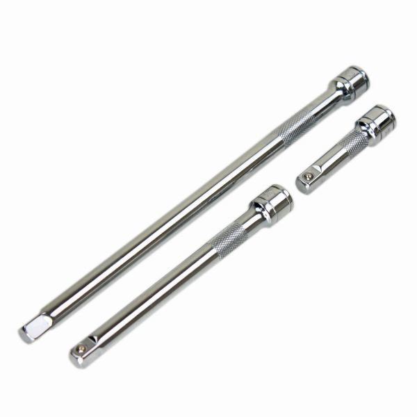 US.PRO Metric 3/8" Drive Extension Bars 3 Piece - The Stainless...