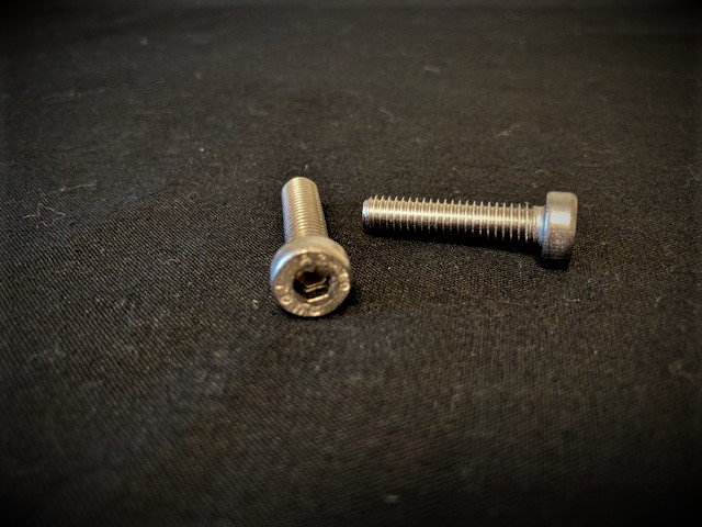 M5 x 12 Low Head Socket Cap pack of 15 - The...