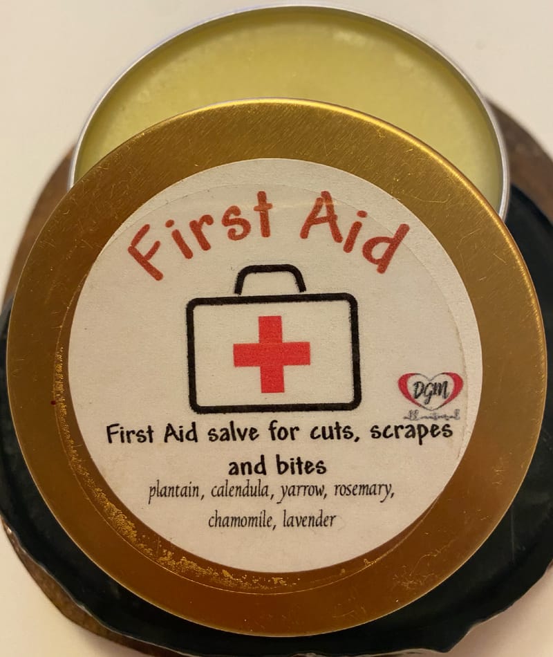 First Aid Salve - DGM All Natural