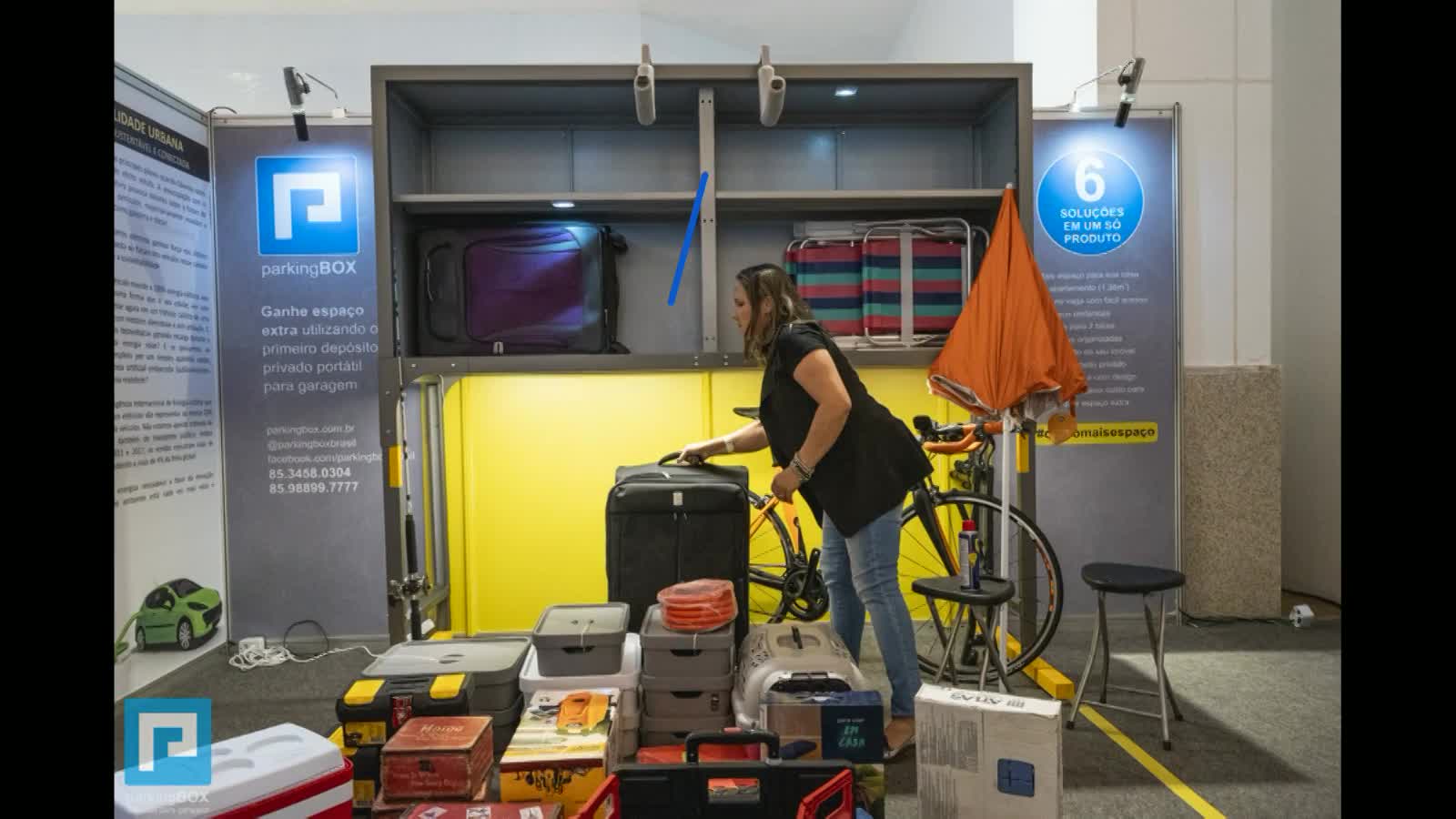 ParkingBOX, o primeiro sistema de guarda-volumes para garagem