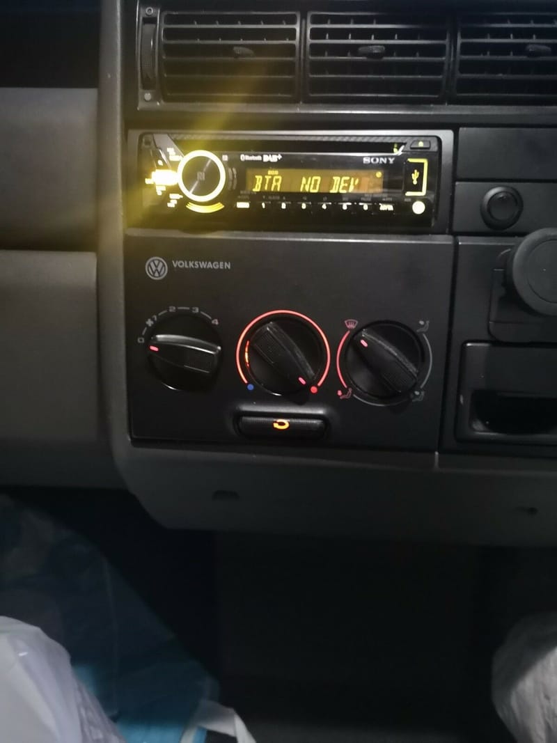 VW Heater Controls - A.C.H.Glassfibre.co.uk
