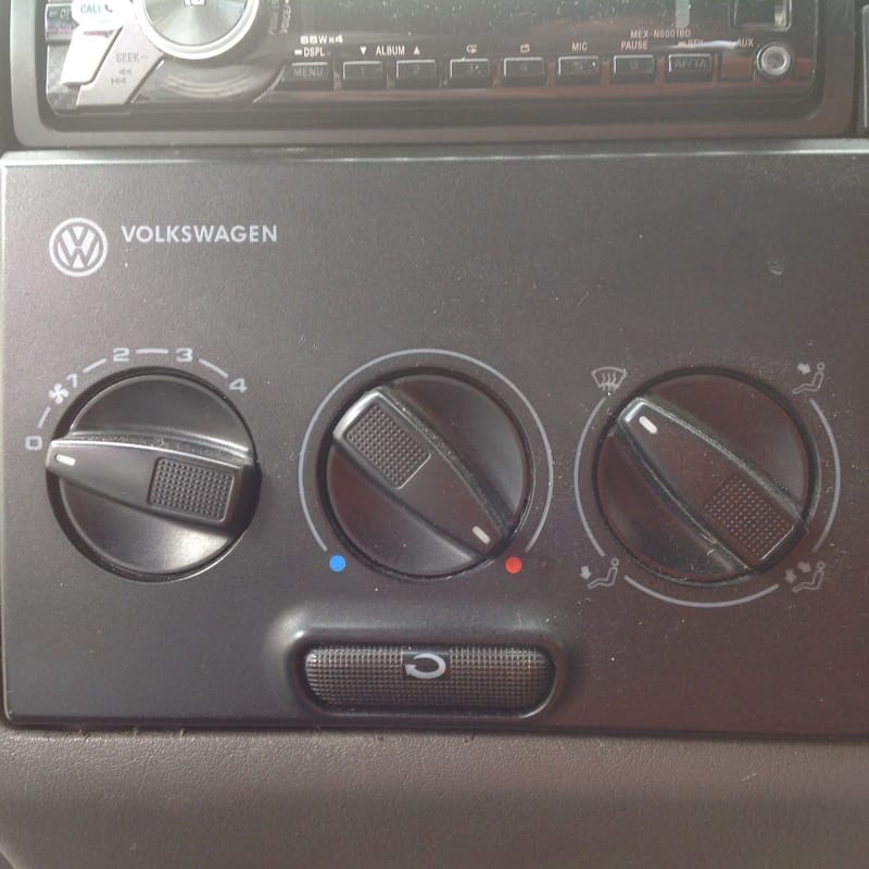 VW Heater Controls - A.C.H.Glassfibre.co.uk