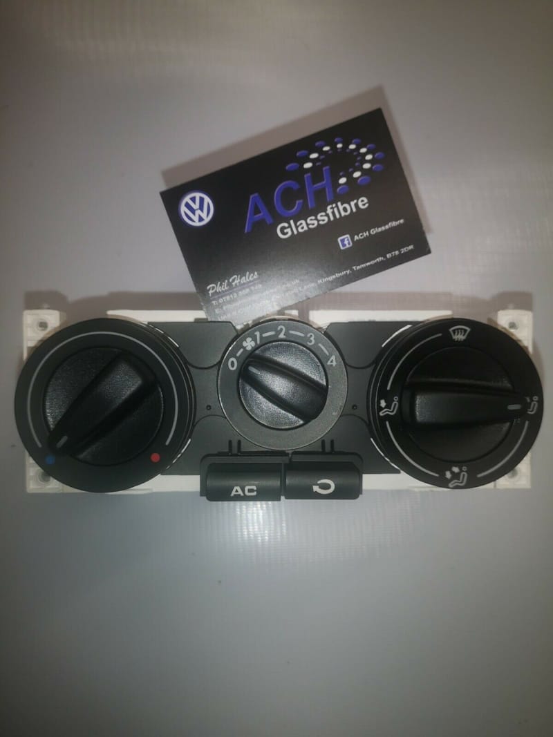 VW Heater Controls - A.C.H.Glassfibre.co.uk
