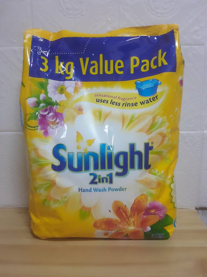Sunlight Laundry Bar Soap 500g - HamperHand