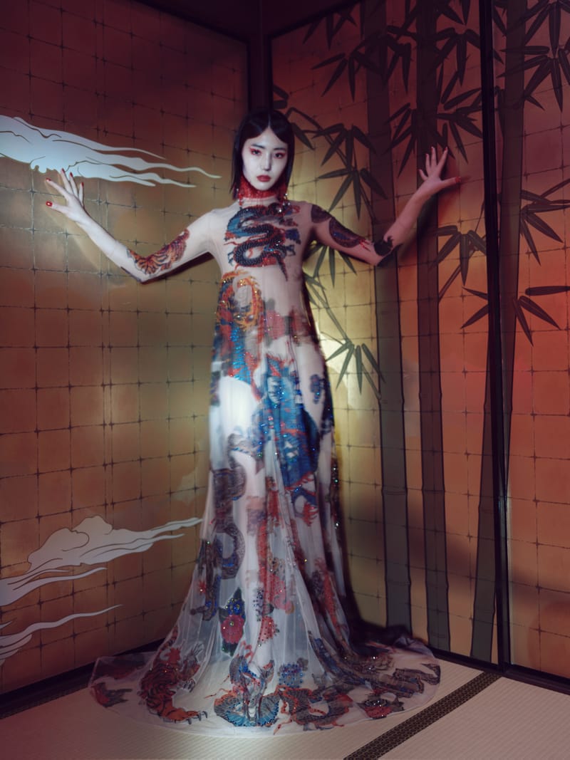 YU TANAKA A/W 2021-22 COLLECTION - YuTanaka