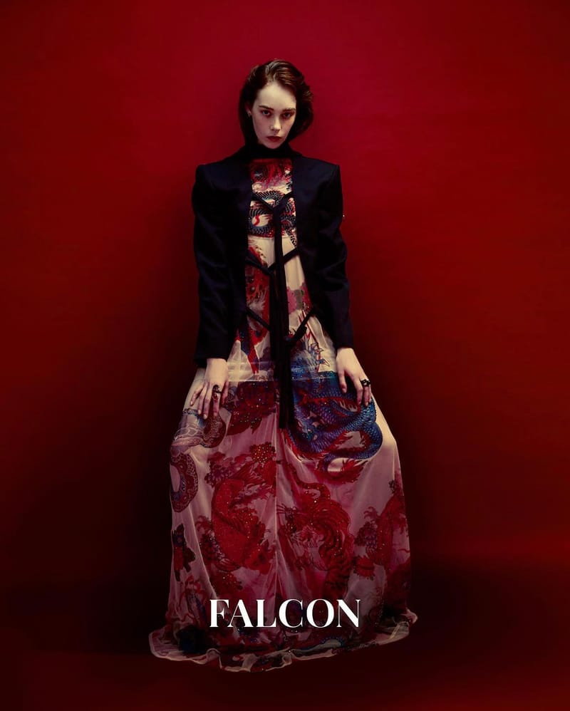 Falcon Magazine - YuTanaka