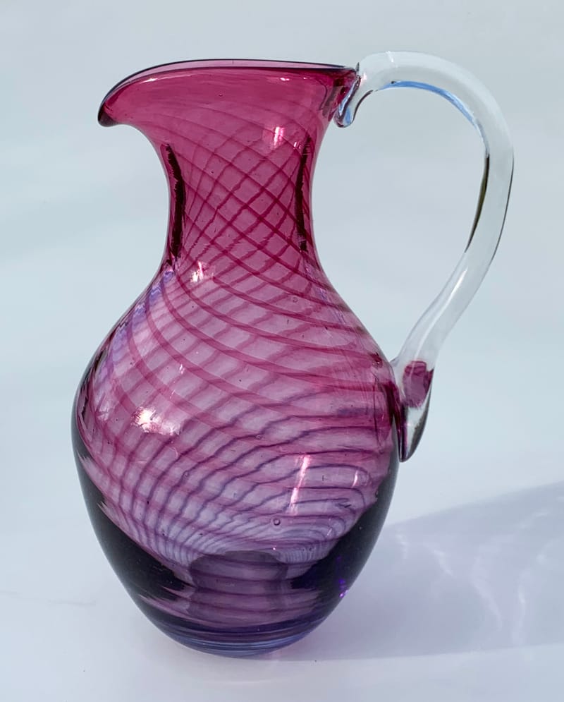 Round Jug (24 cm tall) - E&M Glass
