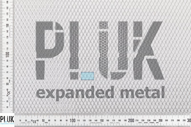 Expanded Aluminium Mesh