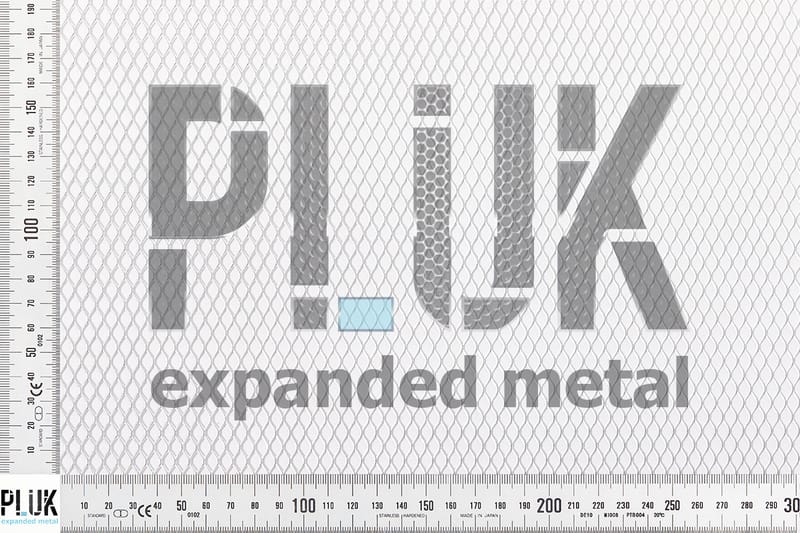 Cut to Size Expanded Galvanised Metal Mesh