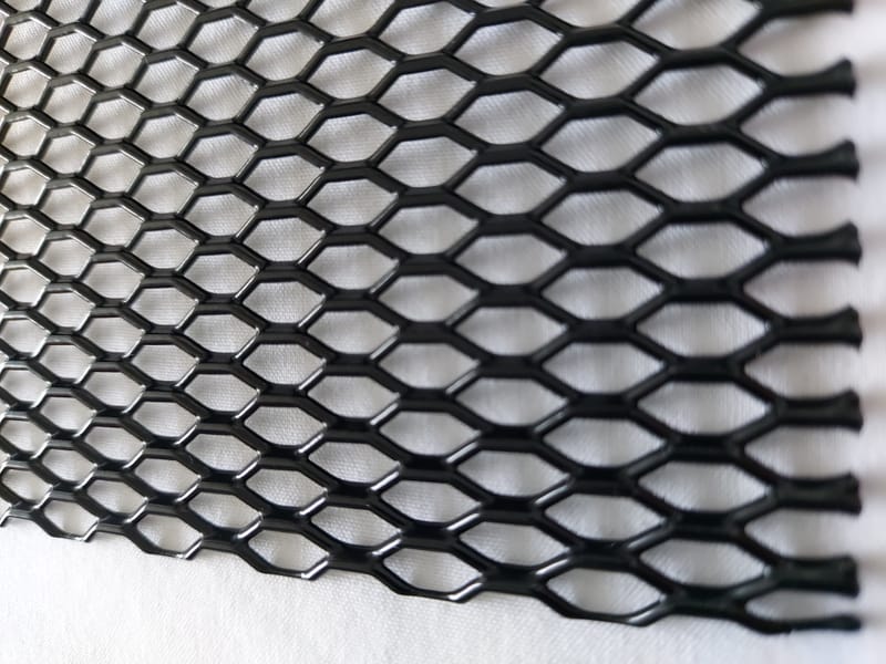 Aluminium Tuning Car Grille Mesh