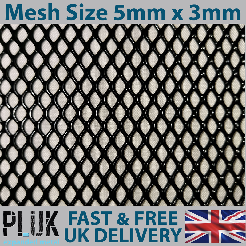 Aluminium Expanded Metal Mesh