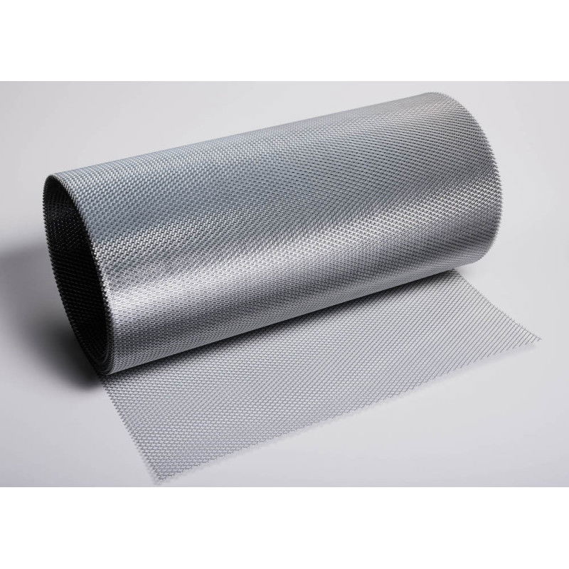 Galvanised Expanded Metal Mesh