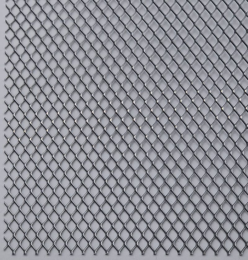 Galvanised Expanded Metal Mesh