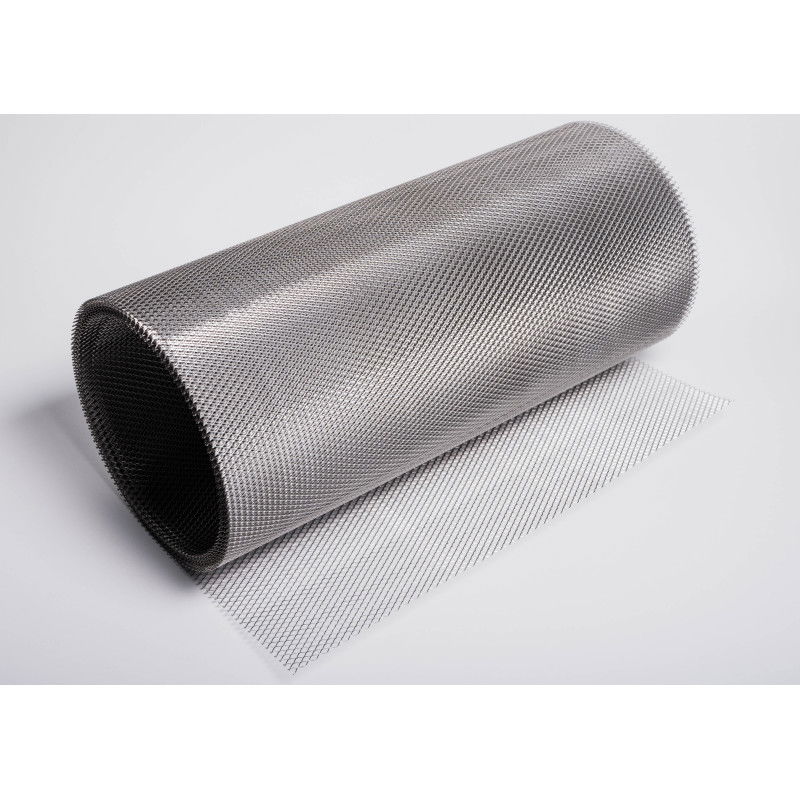 Expanded Stainless Steel Mesh